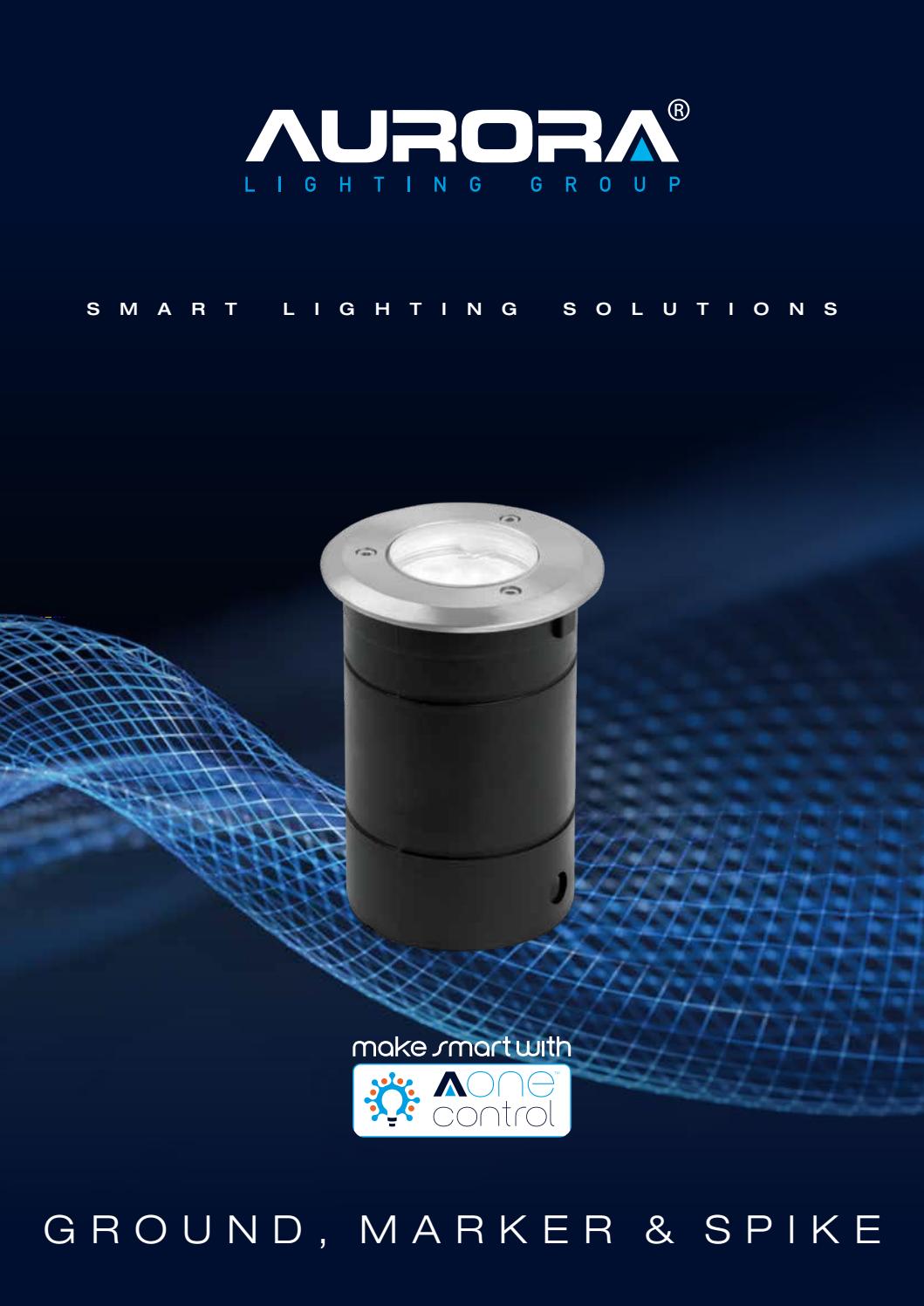 UK Ground Marker & Spike by Aurora Lighting - Issuu