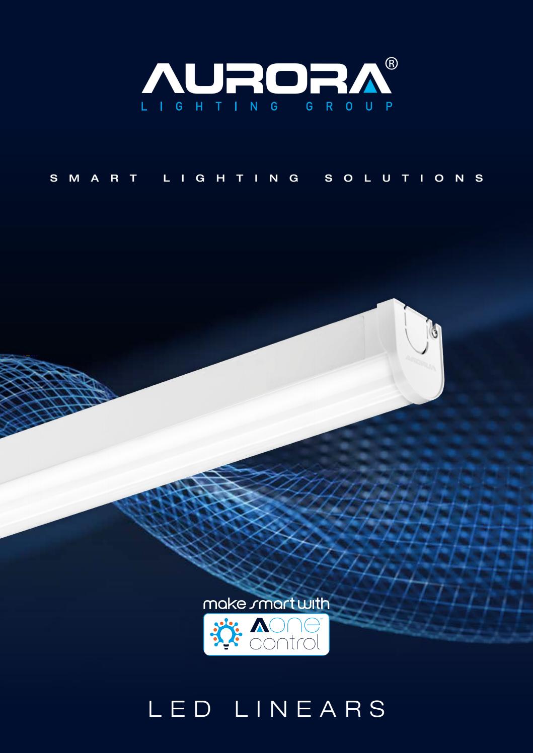 LED Linears by Aurora Lighting - Issuu