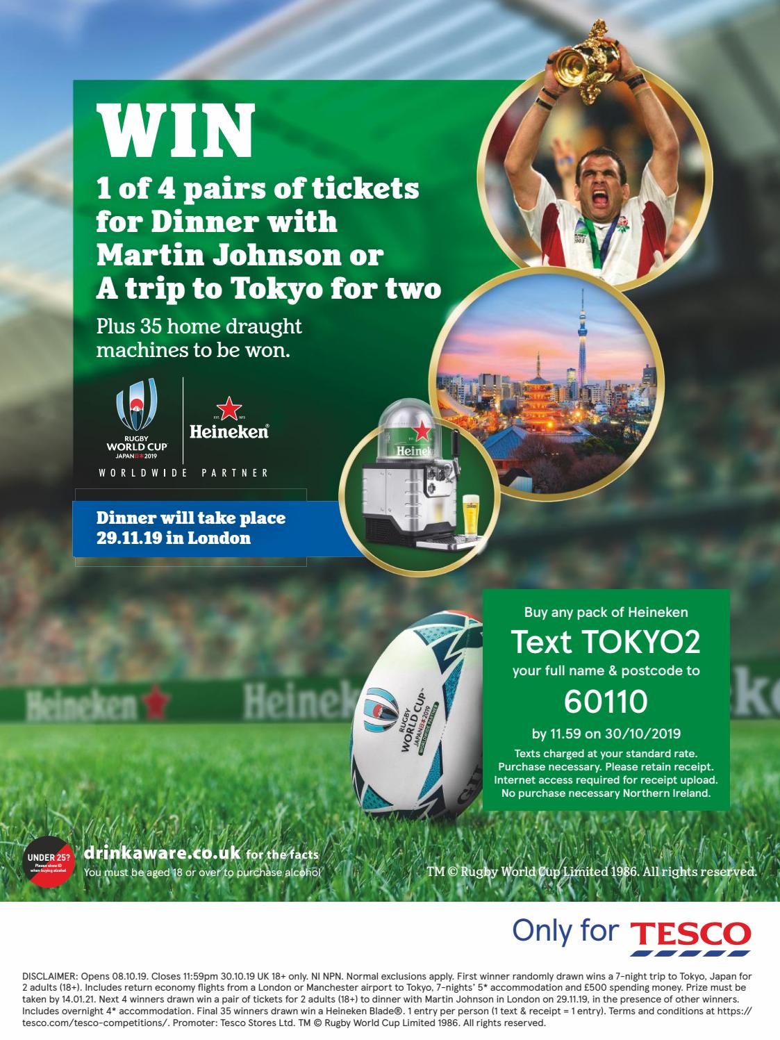 Tesco Magazine - October 2019 by Tesco magazine - Issuu