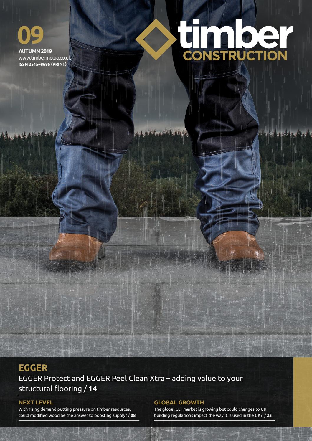 Timber Construction Magazine Issue 9 Autumn 2019 by Timber Media - Issuu