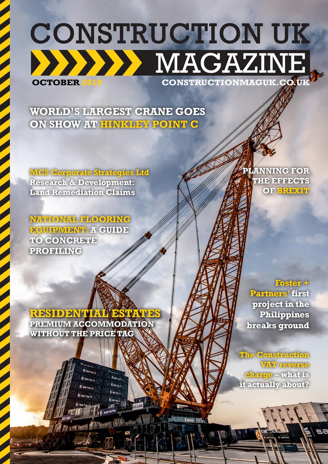 Construction UK Magazine - October 2019 by Lapthorn Media - Issuu