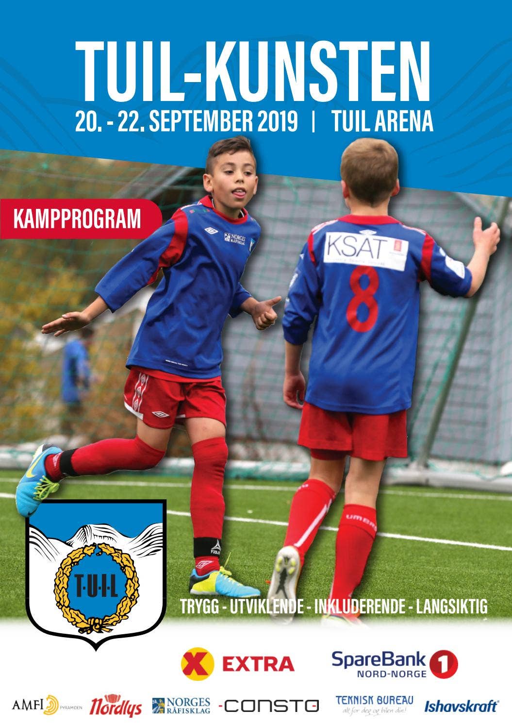 TUIL Kunsten 2019 by TUIL Fotball - Issuu