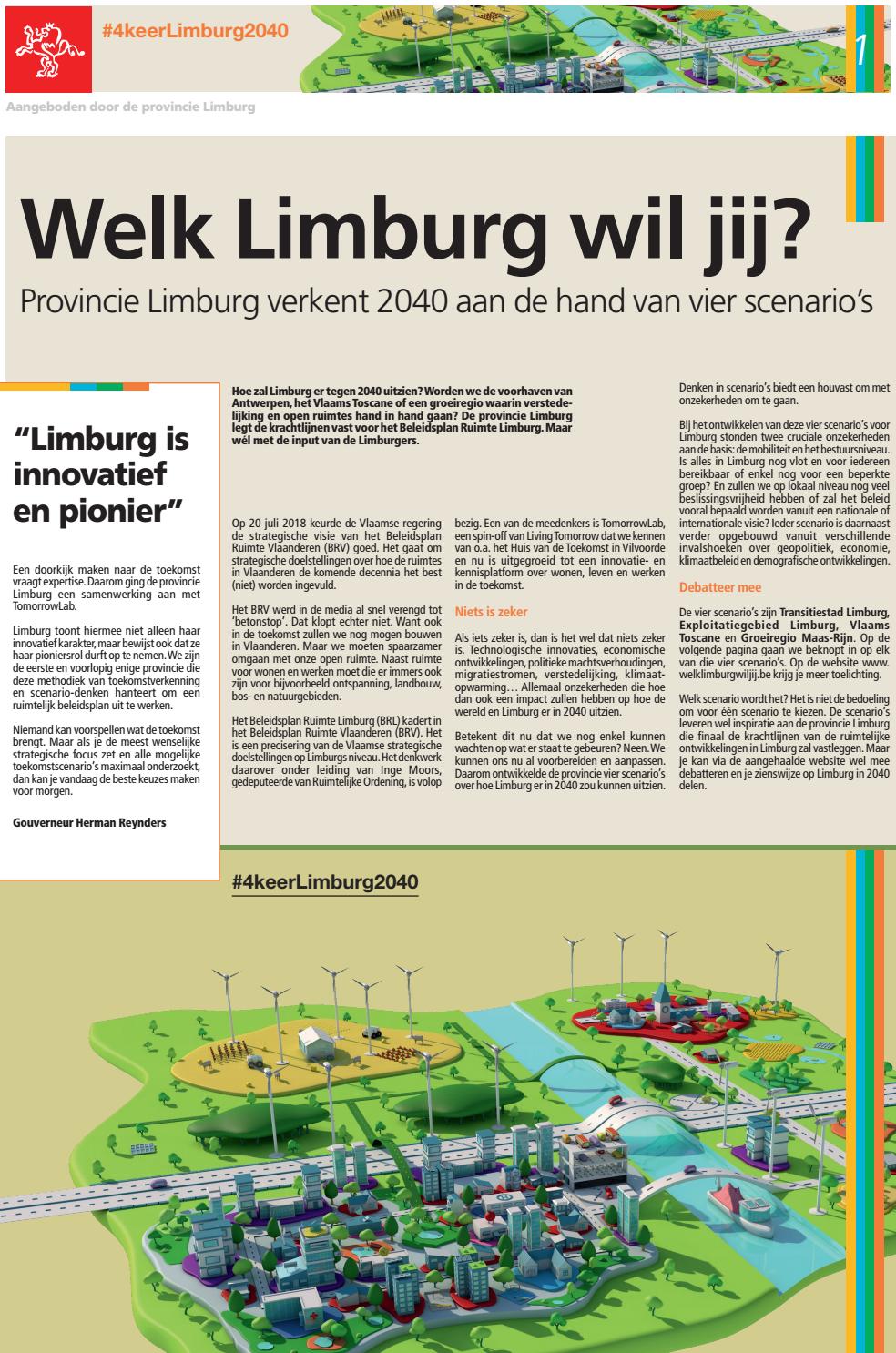 1/4 HBvL bijlage - september 2019 by Provincie Limburg - Issuu