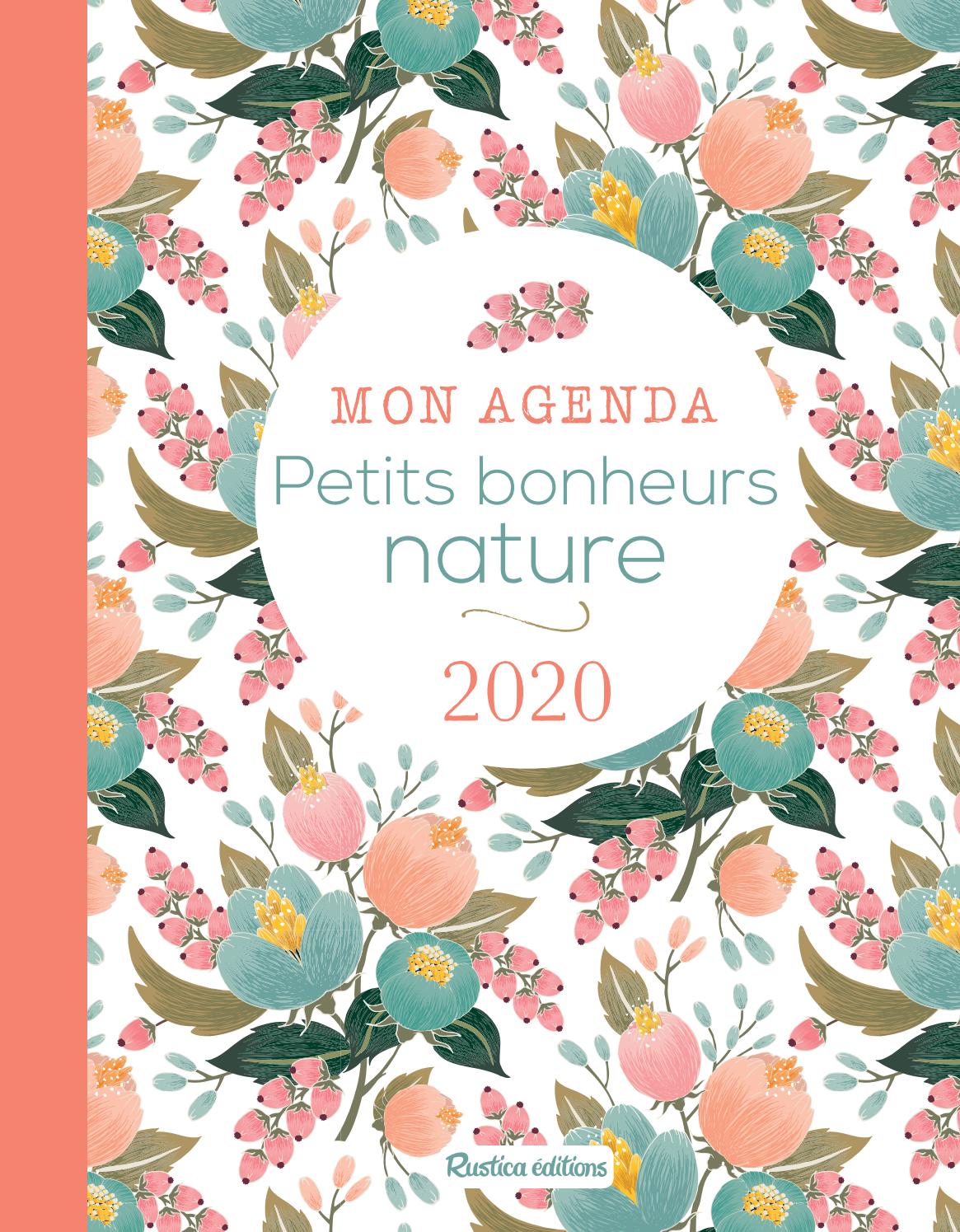 Mon agenda petits bonheurs nature 2020 by Fleurus Editions - Issuu