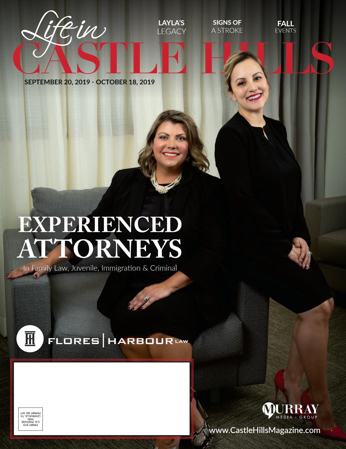 Life in Castle Hills Magazine September 2019 by Murray Media Group - Issuu