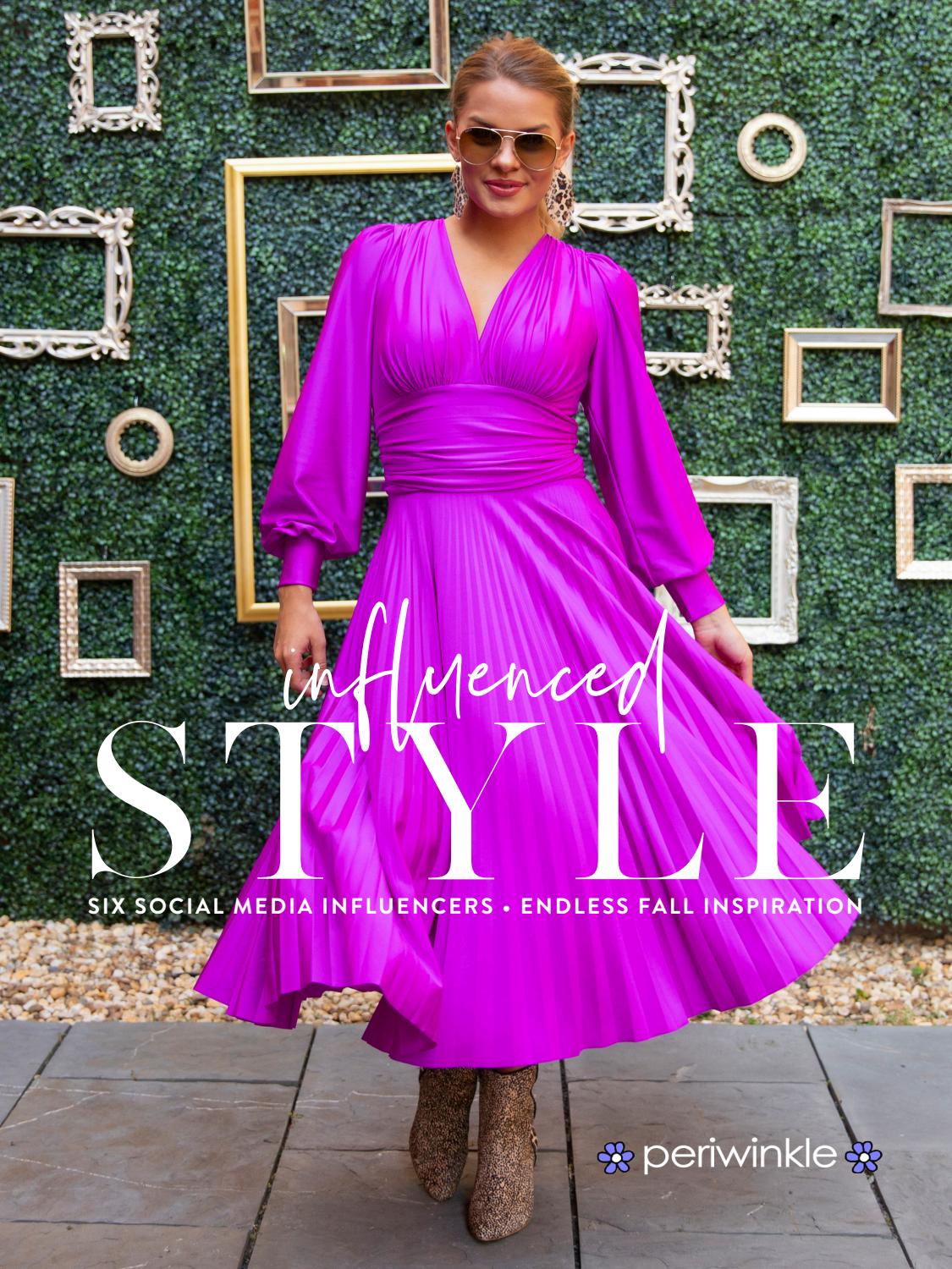 Influenced Style: Periwinkle Fall 2019 by Periwinkle - Issuu