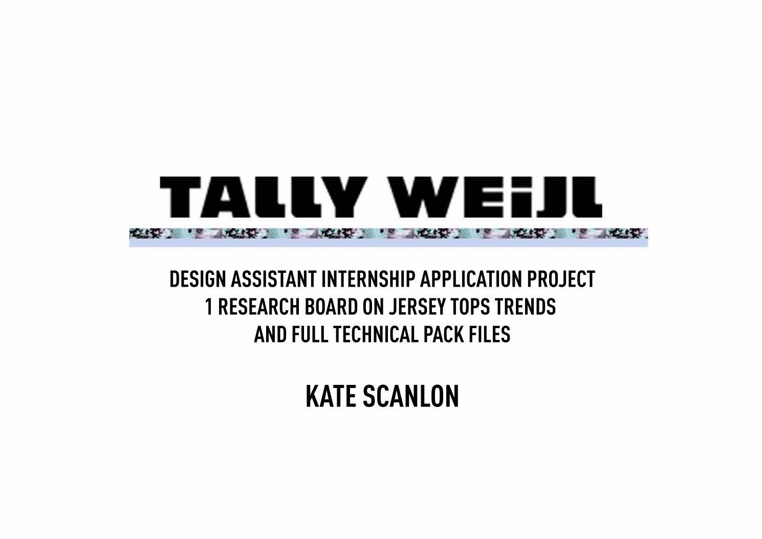 Project Jersey Trends by Kate Scanlon - Issuu