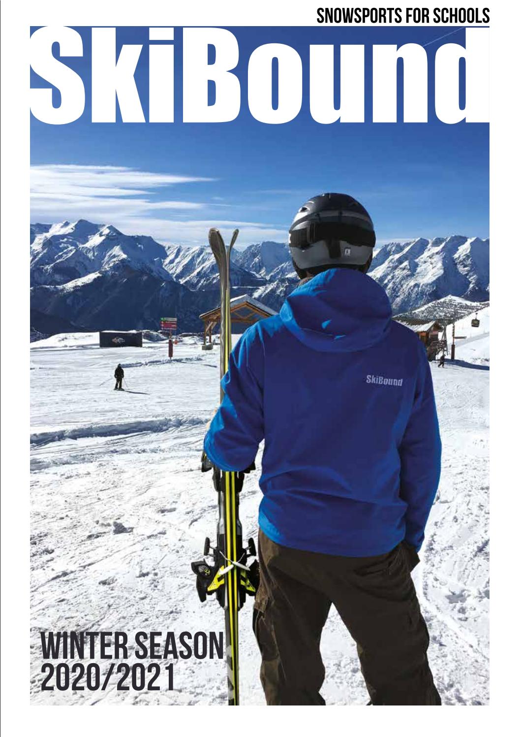 SkiBound Brochure 2020/21 by Experience Education - Issuu