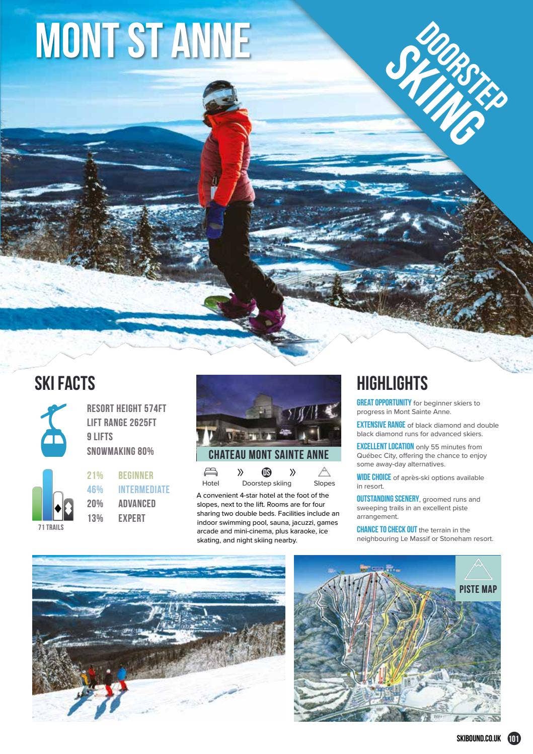 SkiBound Brochure 2020/21 by The Experience Education Student Travel ...