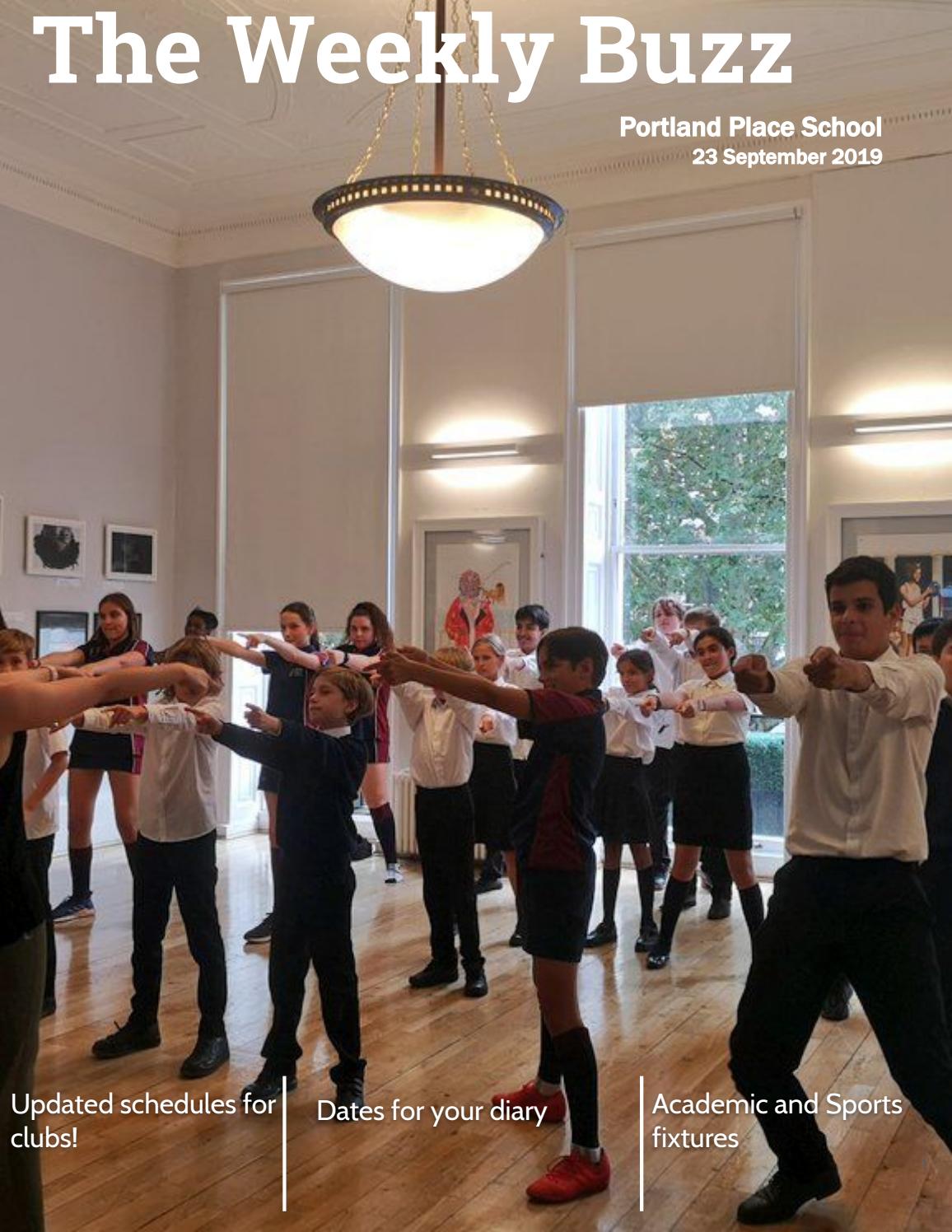 September 23 by Portland Place School - Issuu