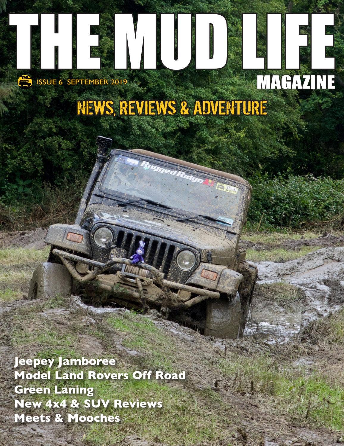 The Mud Life - 6 - September 2019 by The Mud Life Magazine - Issuu