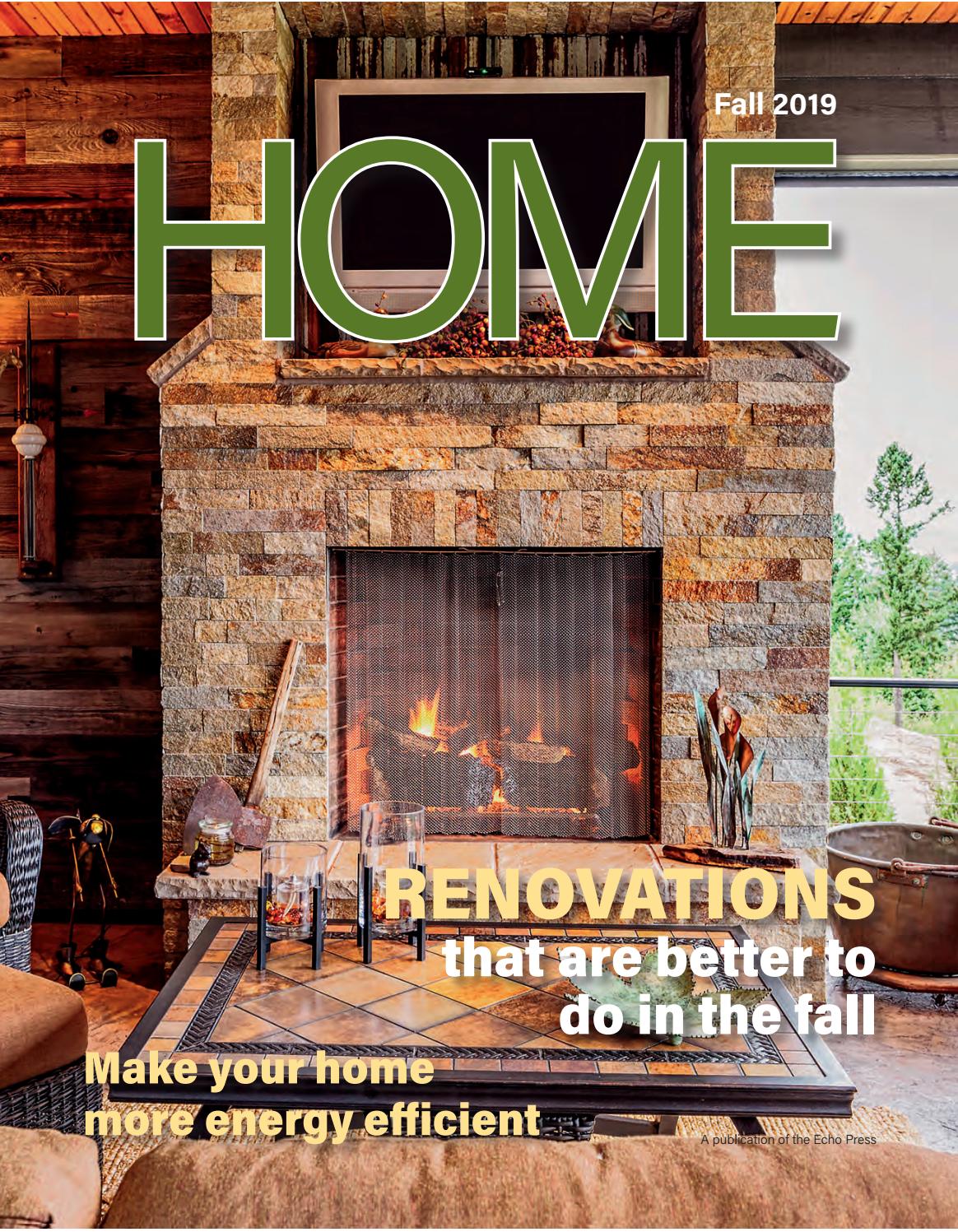 Fall Home 2019 by Echo Press - Issuu