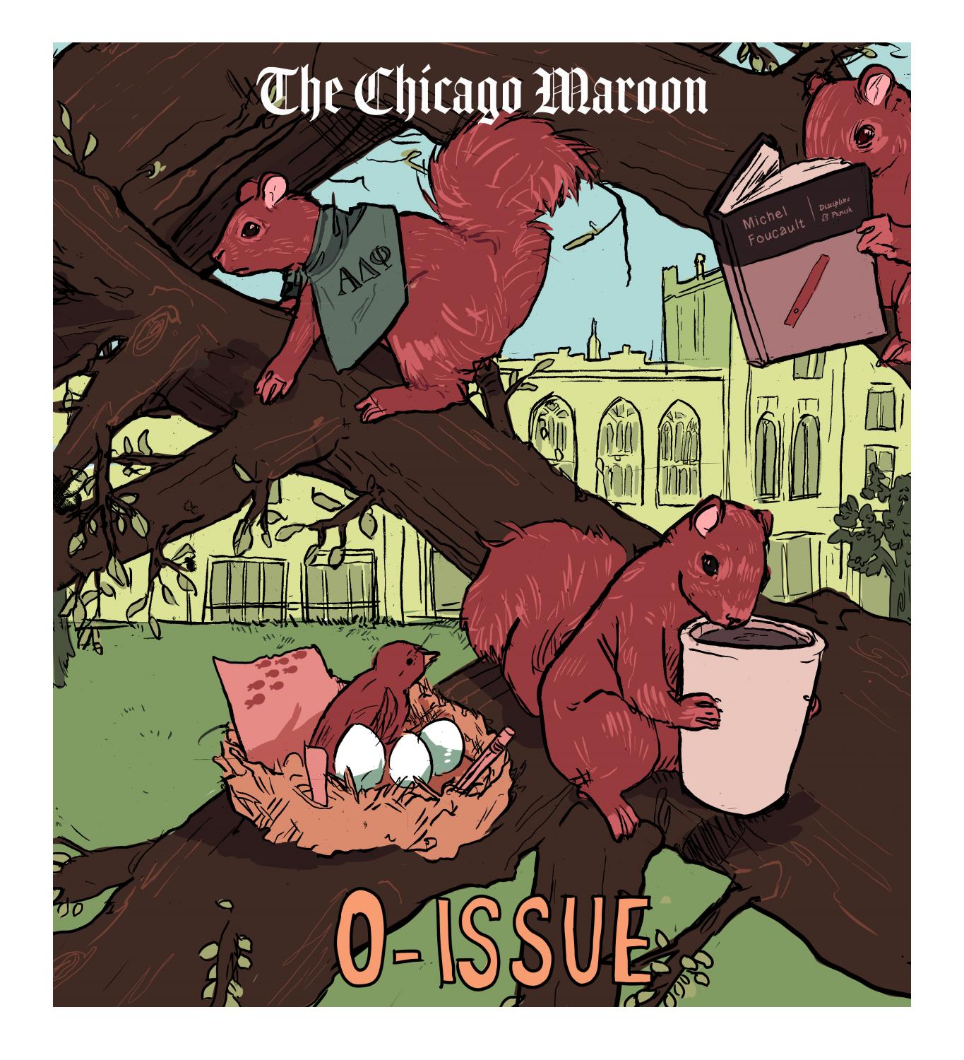 O-Issue 2019 by Chicago Maroon - Issuu