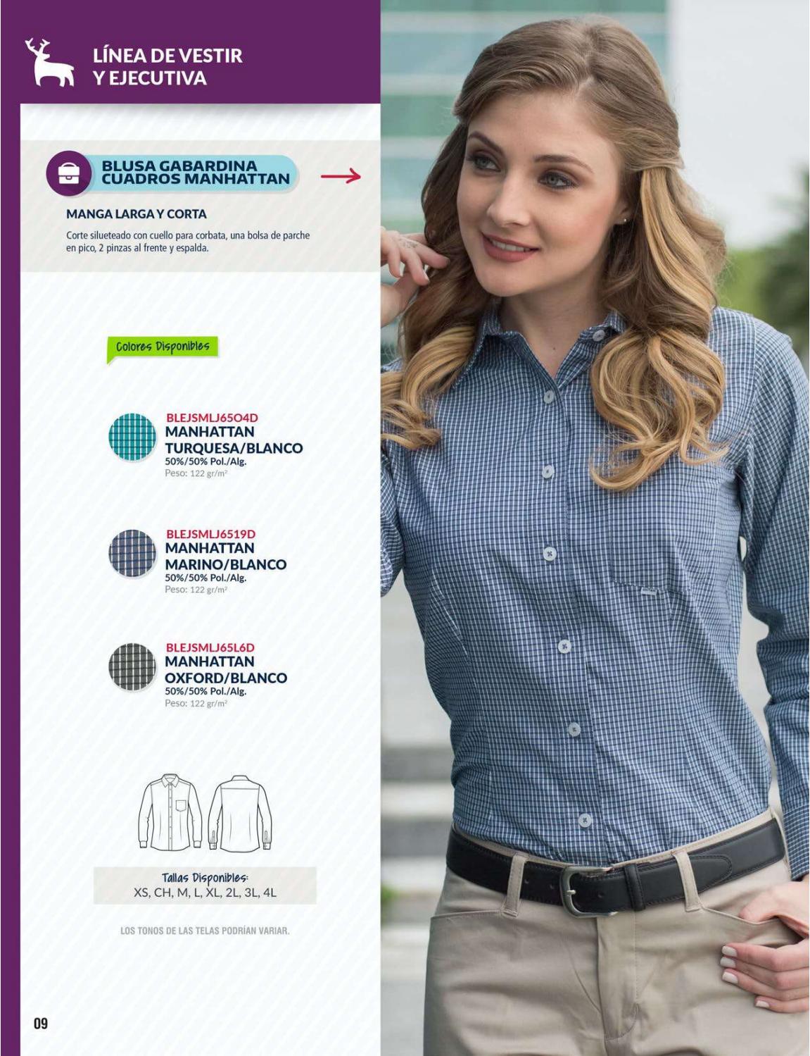 Catálogo Unitam Uniformes 2019 Segunda Edición by unitam uniformes ...