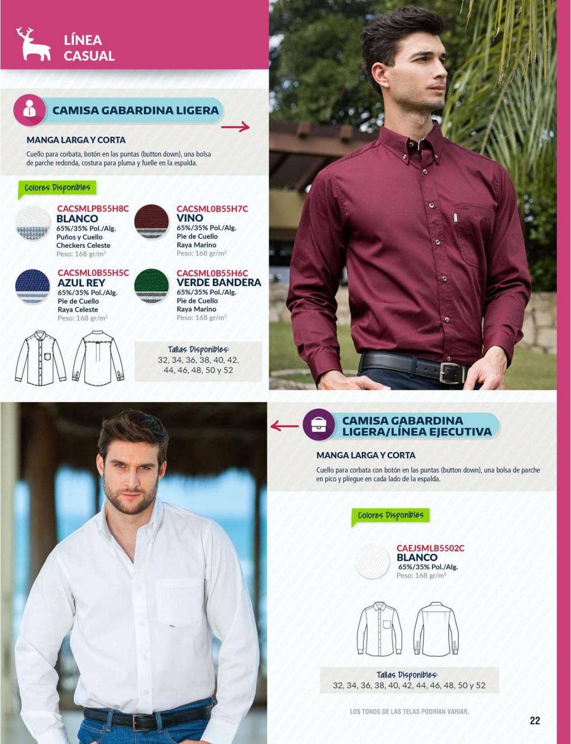 Catálogo Unitam Uniformes 2019 Segunda Edición by unitam uniformes ...