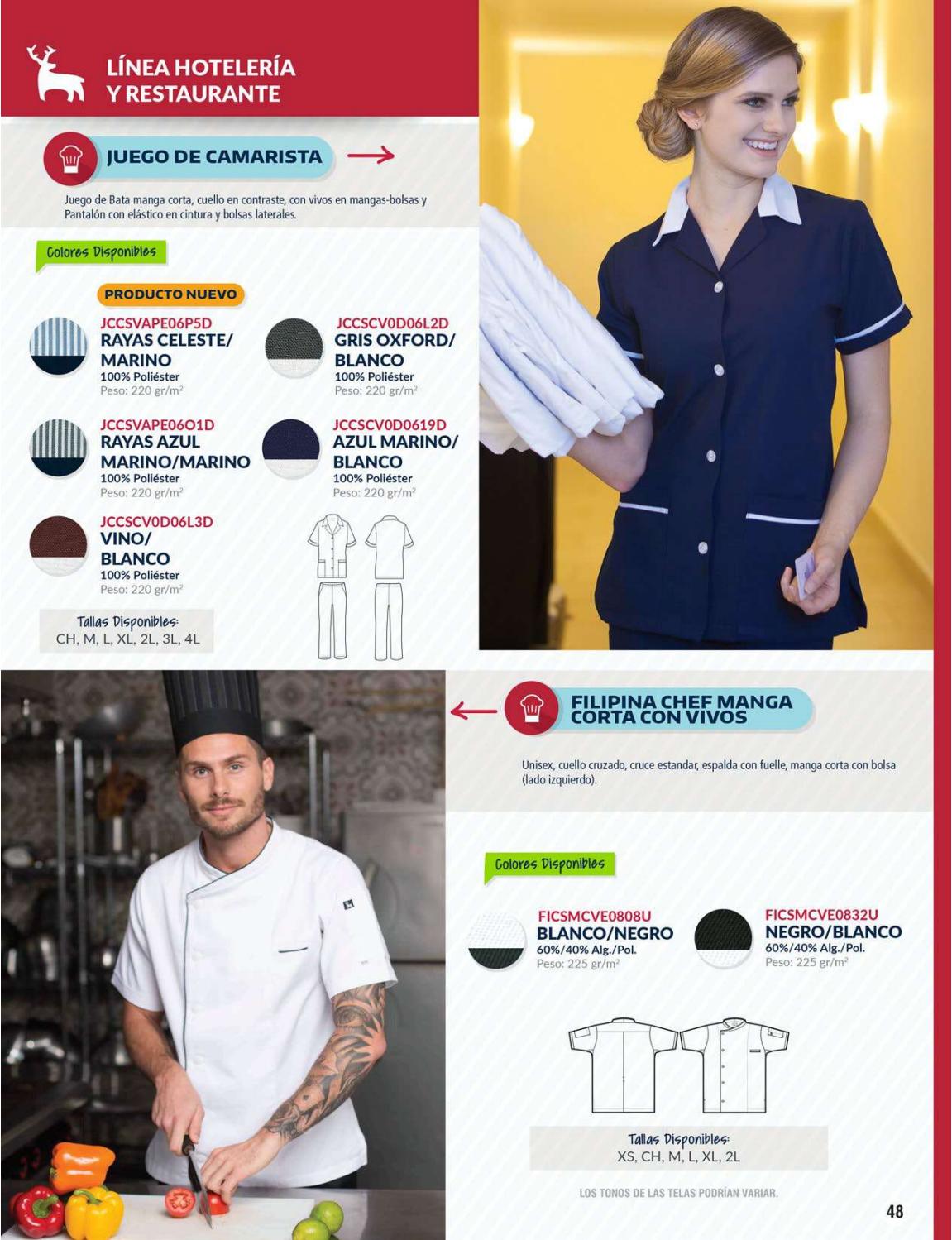 Catálogo Unitam Uniformes 2019 Segunda Edición by unitam uniformes ...