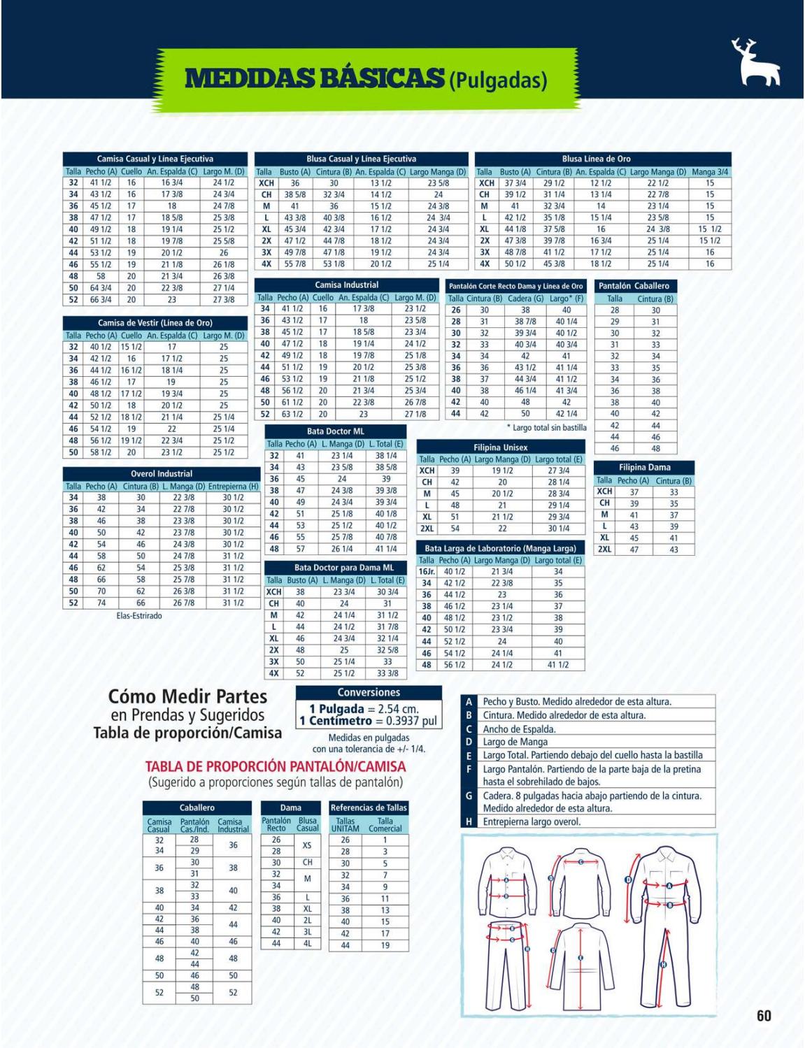 Catálogo Unitam Uniformes 2019 Segunda Edición by unitam uniformes ...