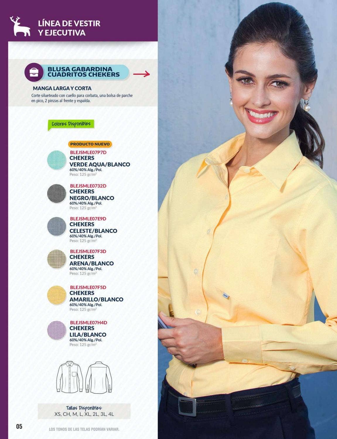 Catálogo Unitam Uniformes 2019 Segunda Edición by unitam uniformes ...
