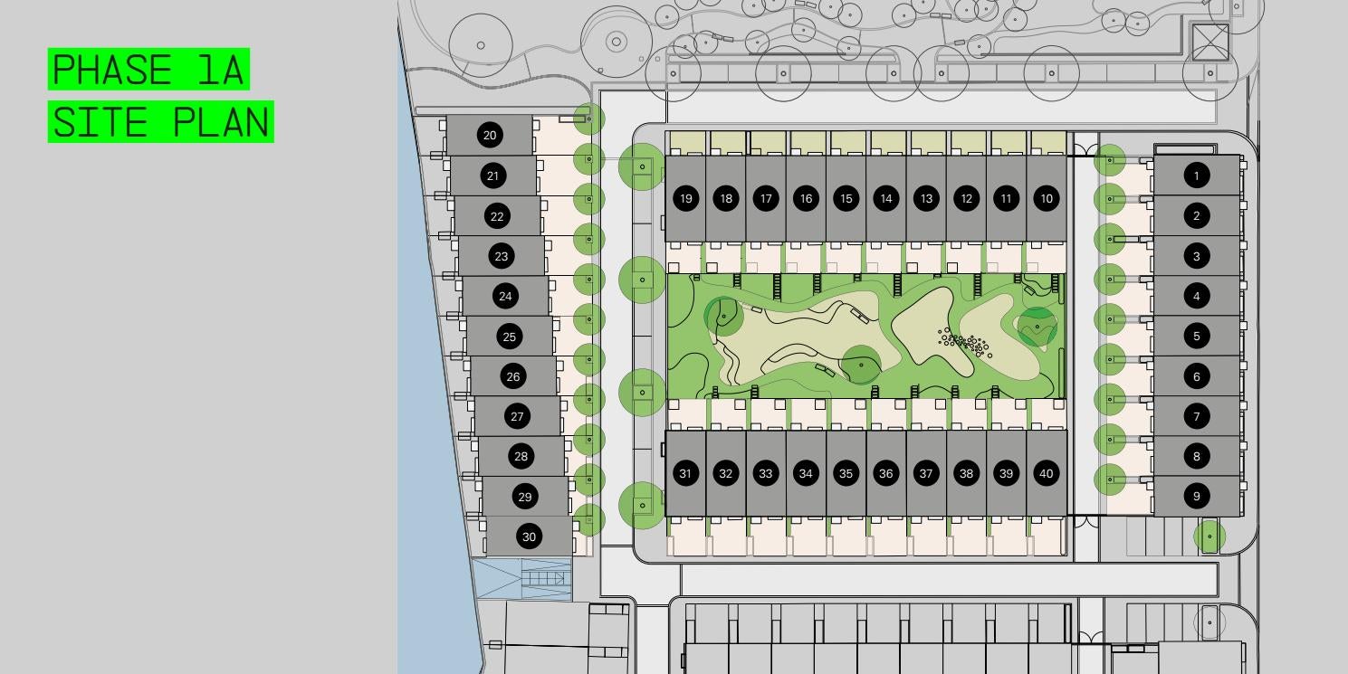 Town House at Port Loop - Site plan by Urban Splash - Issuu