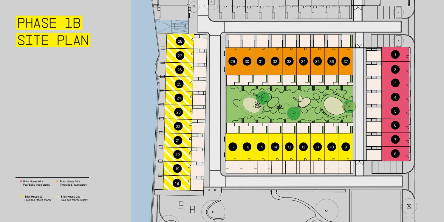 Brick House at Port Loop - Site plan by Urban Splash - Issuu