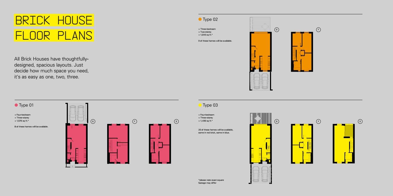 Brick House at Port Loop - floor plans by Urban Splash - Issuu
