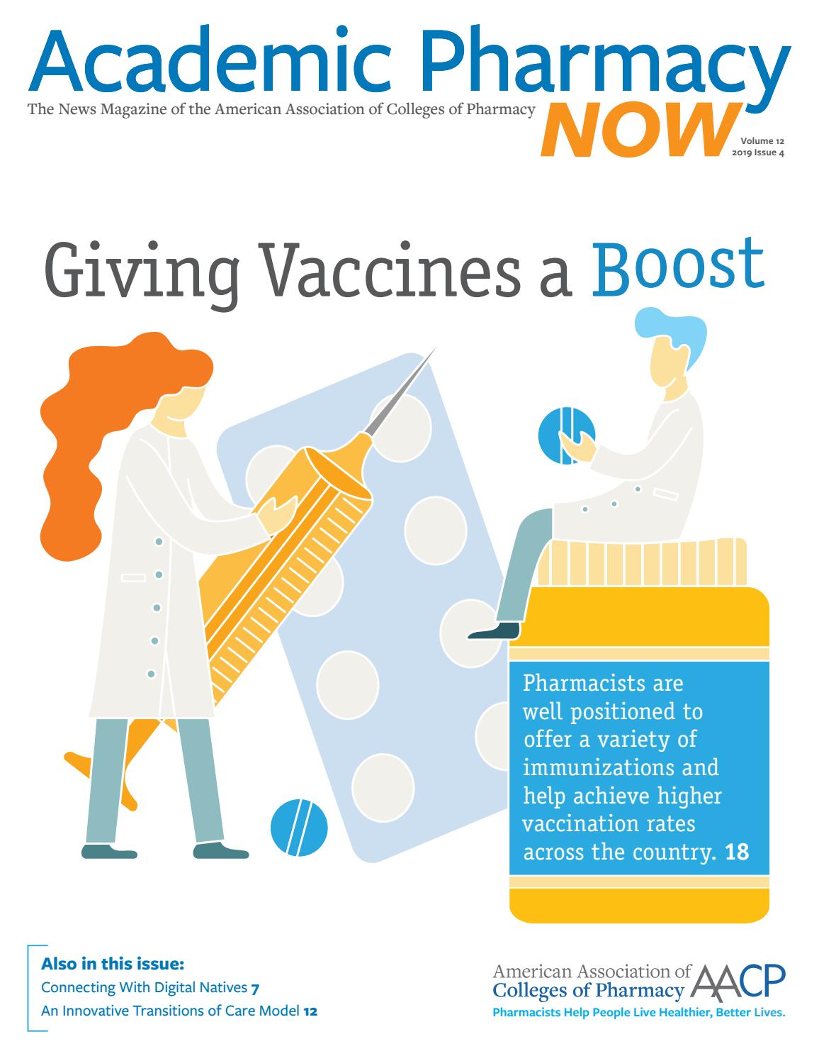 Academic Pharmacy Now: 2019 Issue 4 by AACP - Issuu