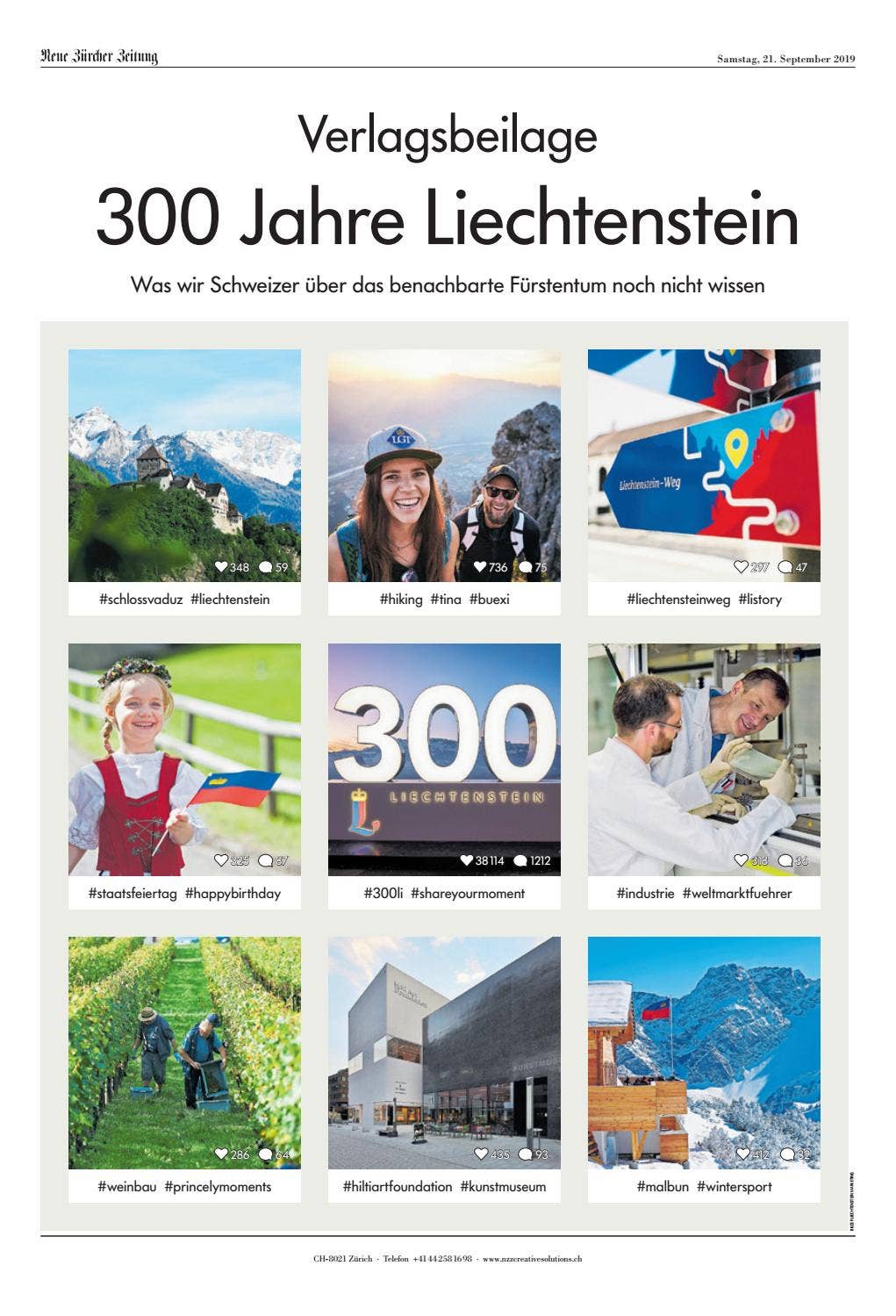 Liechtenstein (D) by NZZ Content Creation - Issuu