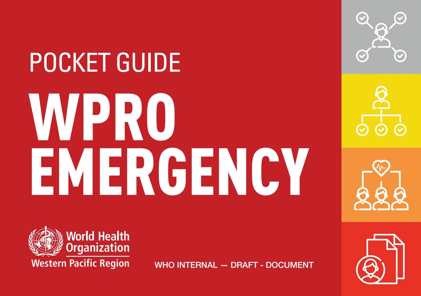 WHO WPRO EMERGENCY (Pocket Guide) by Alexander Pascual - Issuu