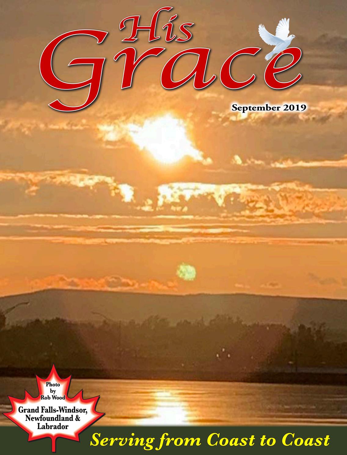 His Grace Magazine by His Grace - Issuu