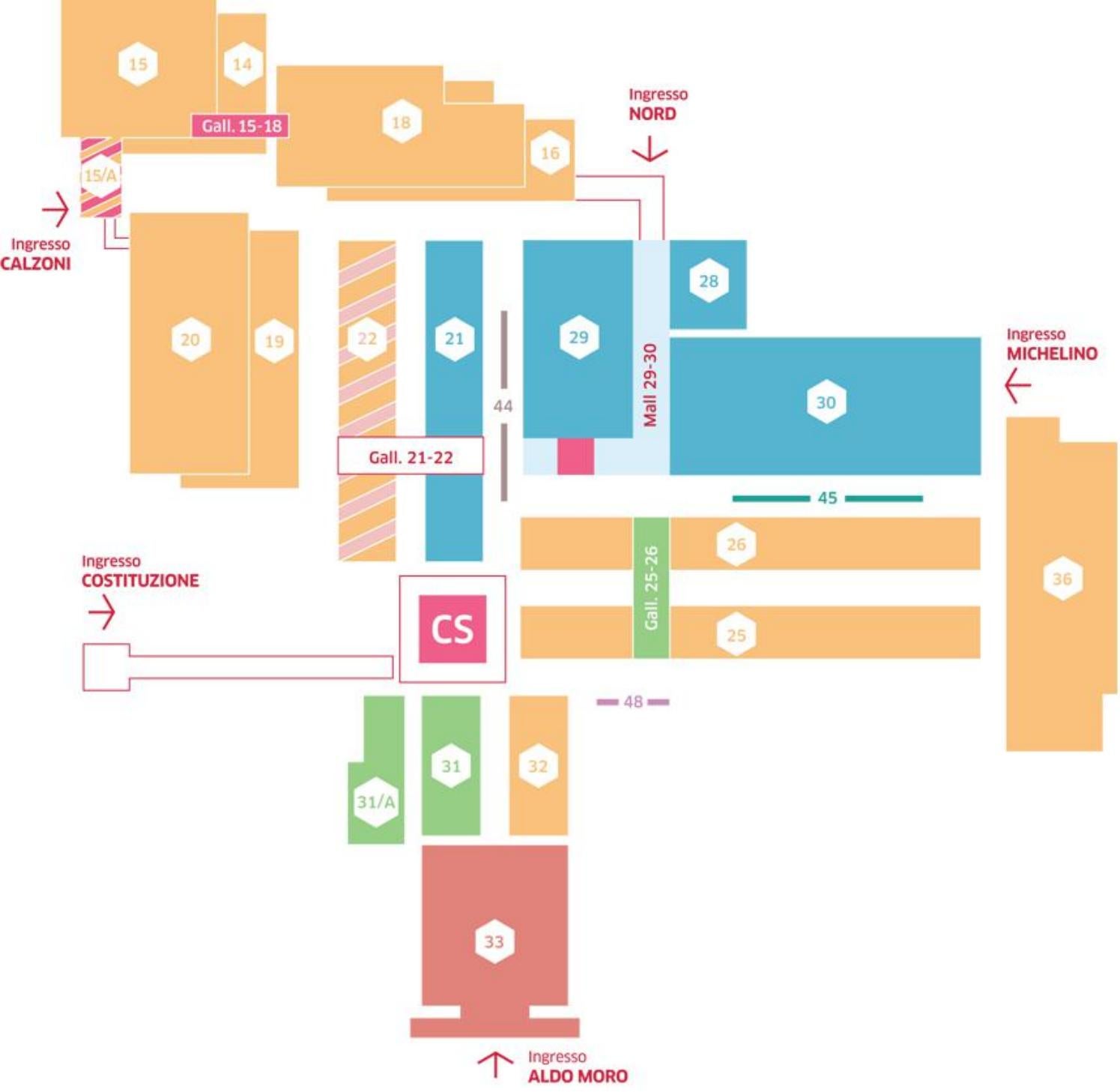 Mappa Cersaie 2019 by Robin Srl - Issuu