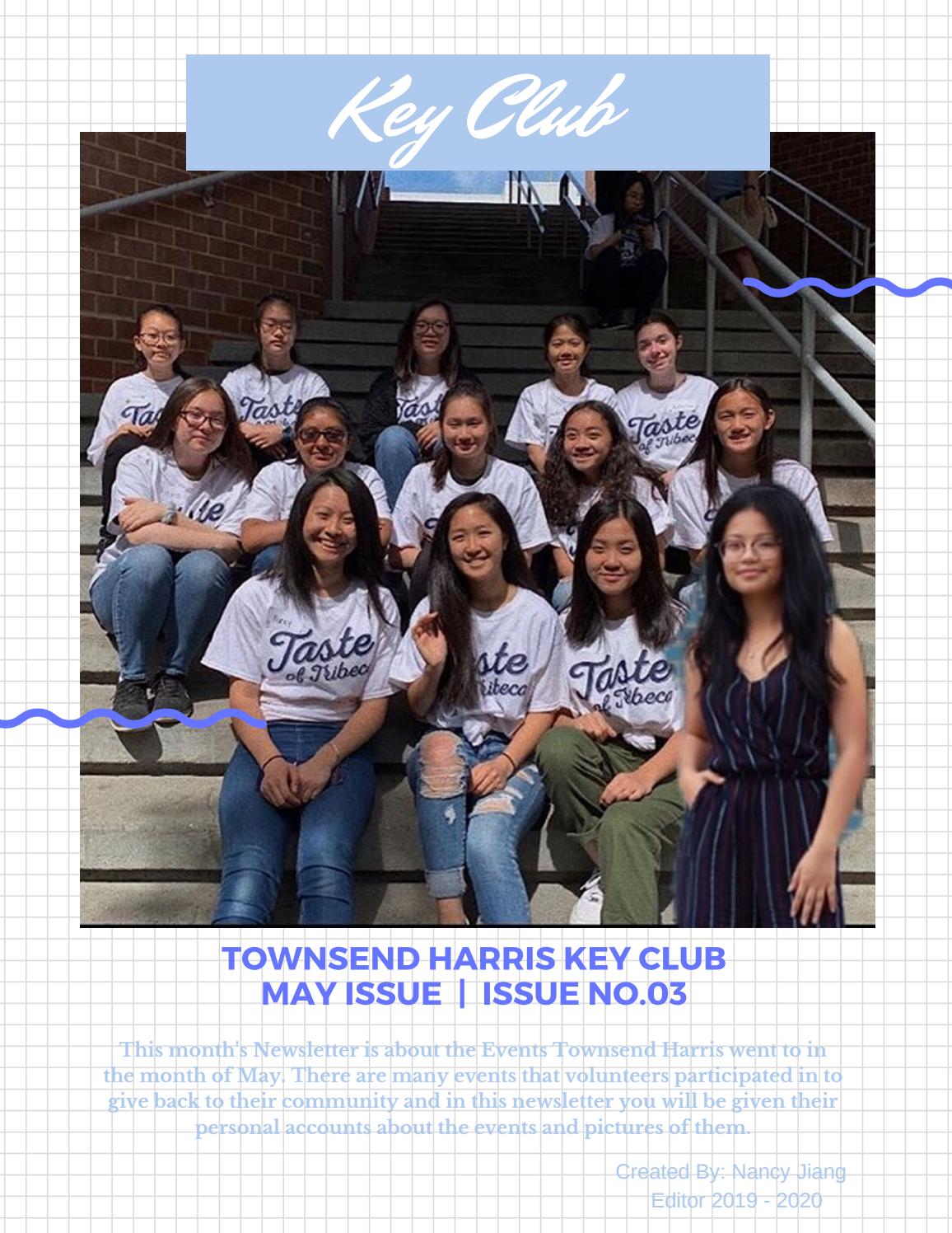 Townsend Harris Key Club - May Issue No.03 - 2019-2020 by Townsend ...