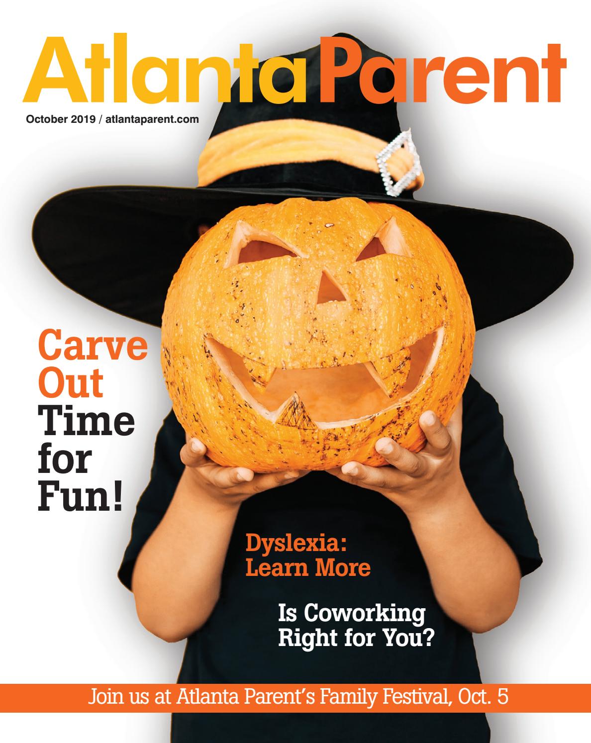 October 2019 by Atlanta Parent - Issuu
