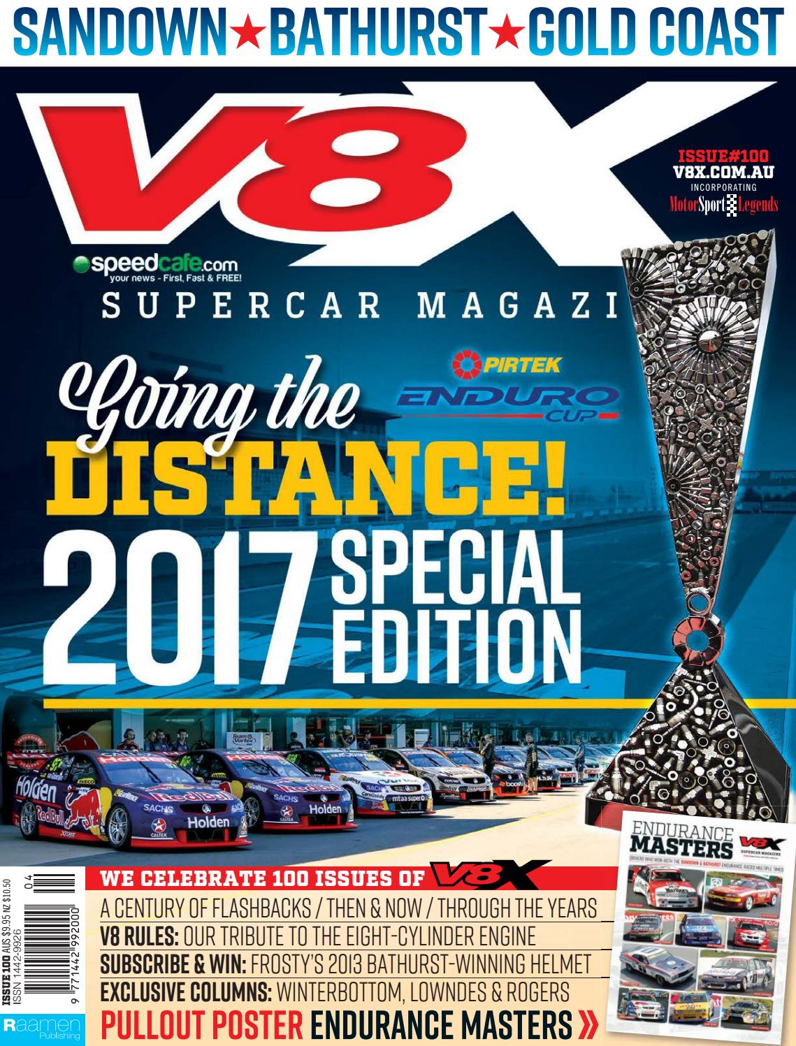 V8X Magazine Issue 100 by Supercar Xtra Magazine - Issuu