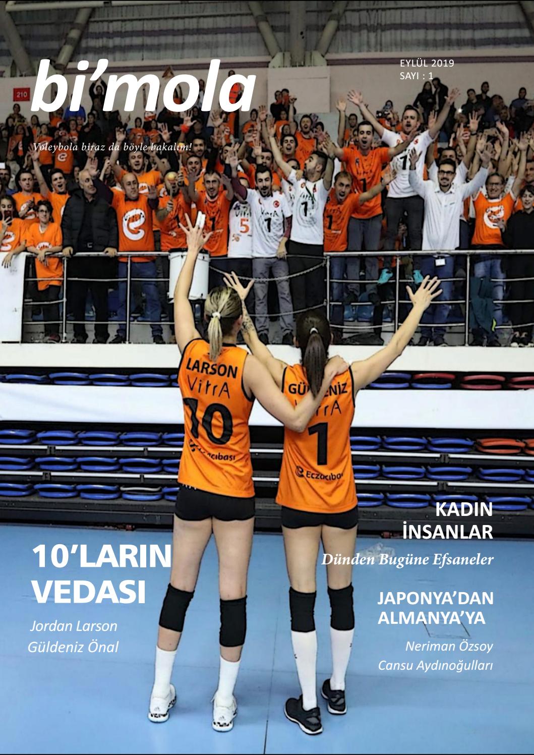#bimola #onlarınvedası #kadıninsanlar #voleybol by bi'mola - Issuu