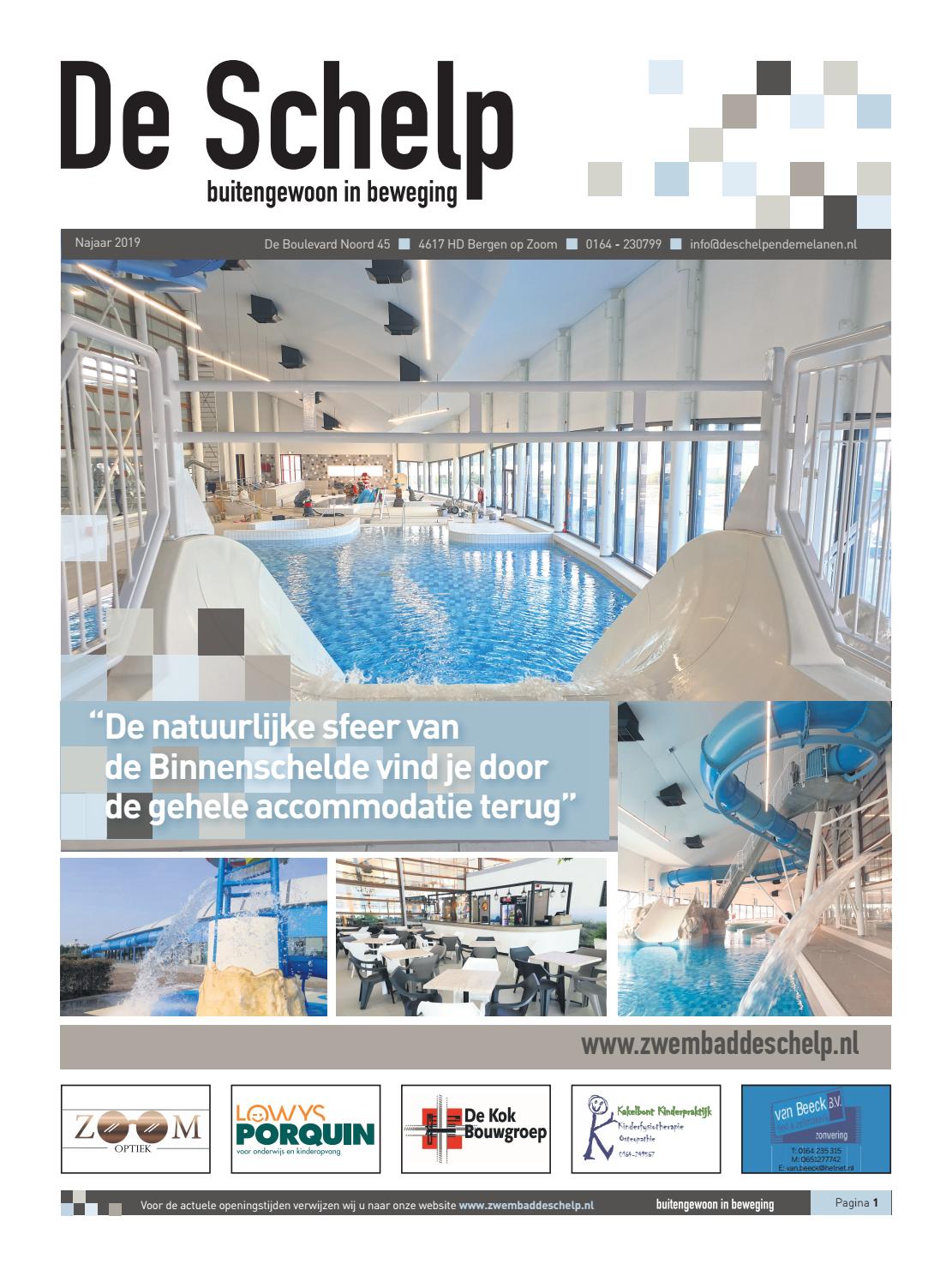 Zwembad De Schelp en De Melanen by MDH Uitgeverij - Issuu