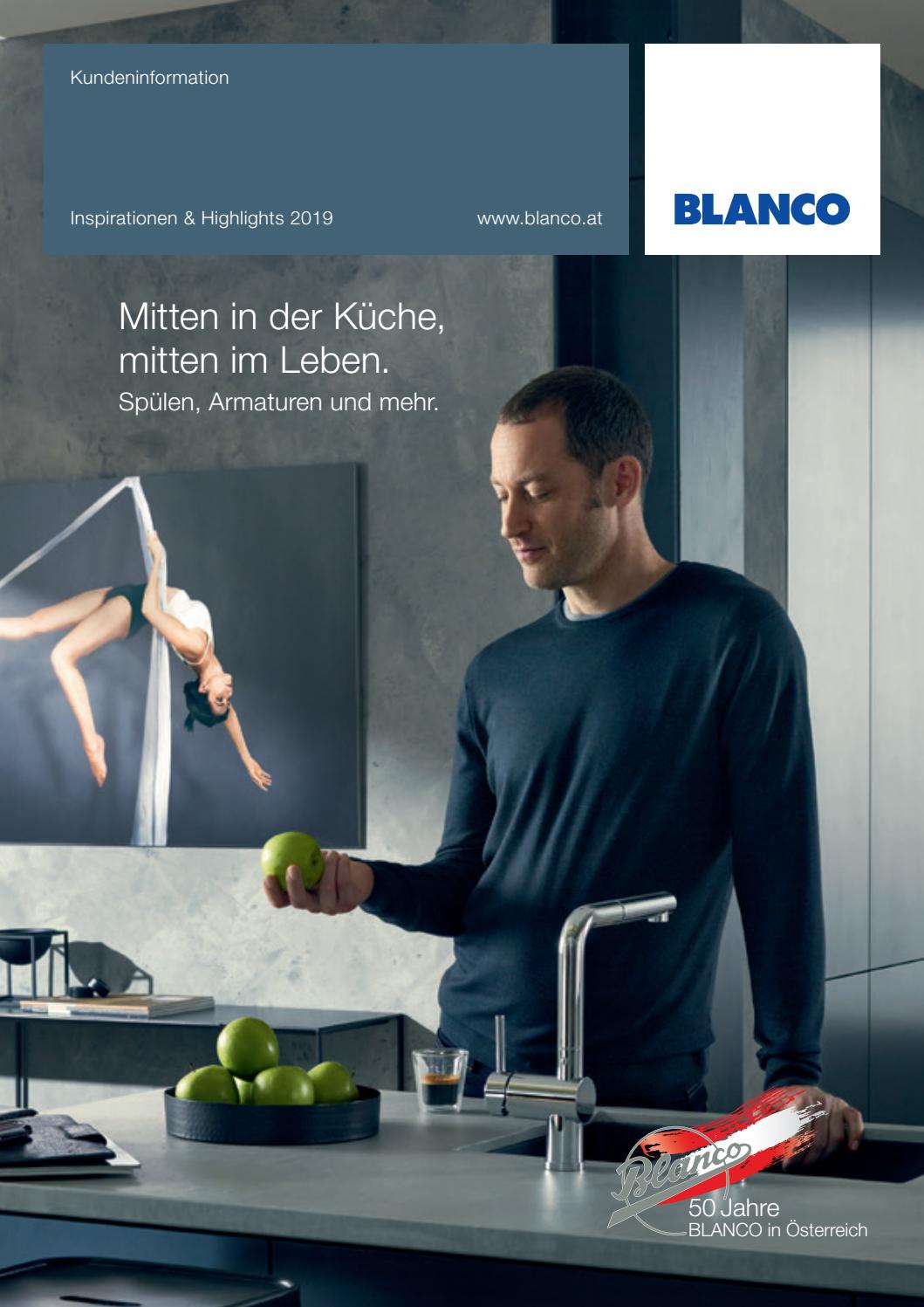BLANCO - Inspiration & Highlights 2019 by wohnnet - Issuu