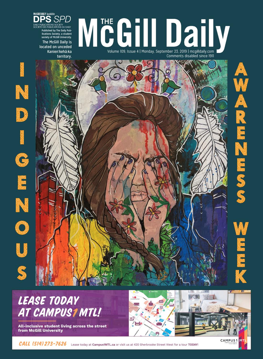 The McGill Daily Vol. 109 Issue 4 by McGill Daily - Issuu