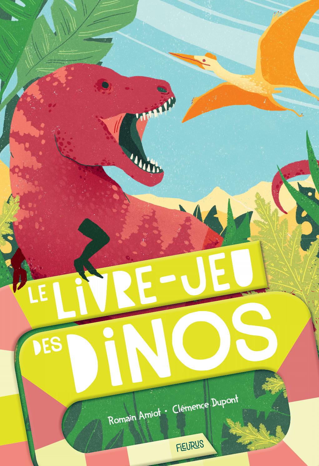 Le livre-jeu des dinos by Fleurus Editions - Issuu
