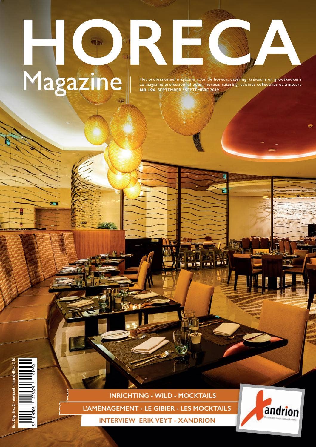 Horeca Magazine 196 by Services Pro - Issuu