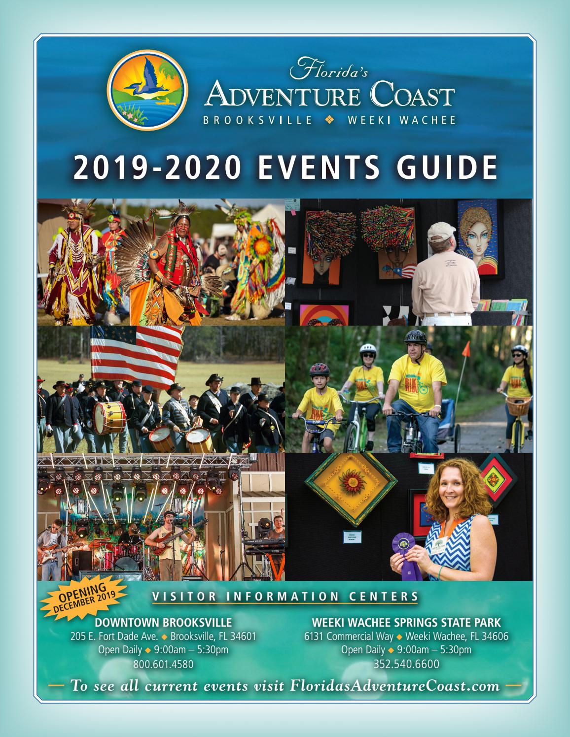 Florida's Adventure Coast 2019-2020 Annual Events Guide by Florida's ...