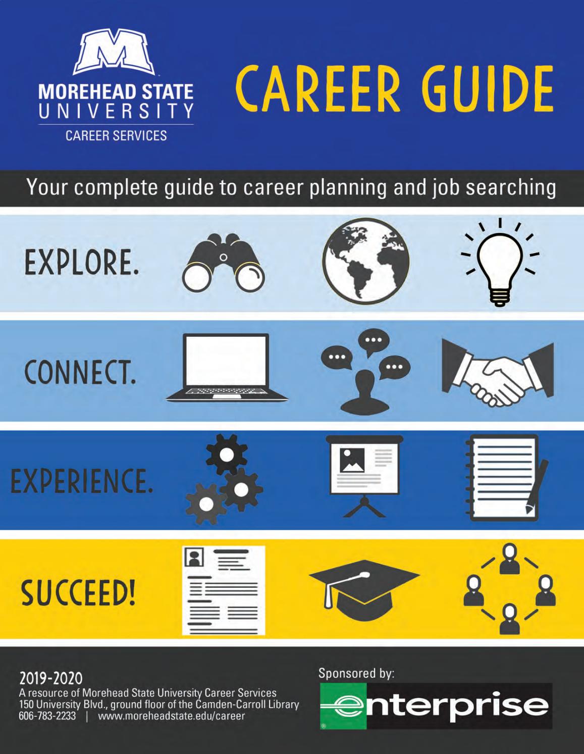 Career Guide 2019-20 by Morehead State University - Issuu
