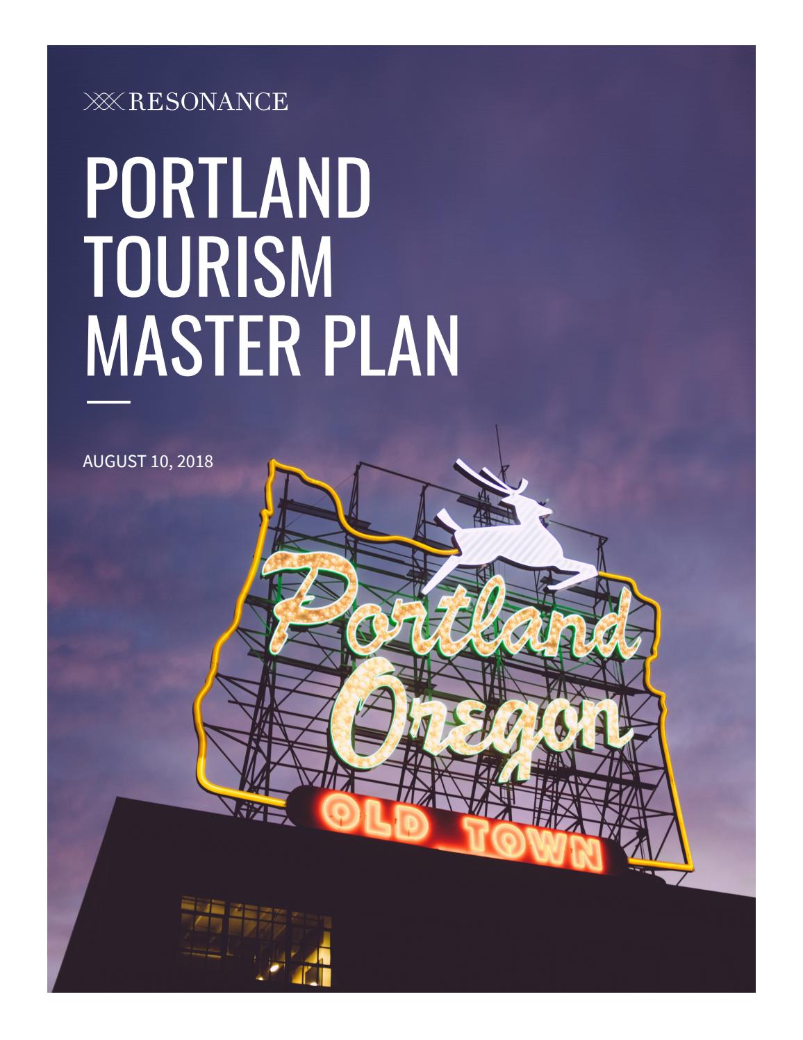 Portland Tourism Master Plan by Travel Portland - Issuu