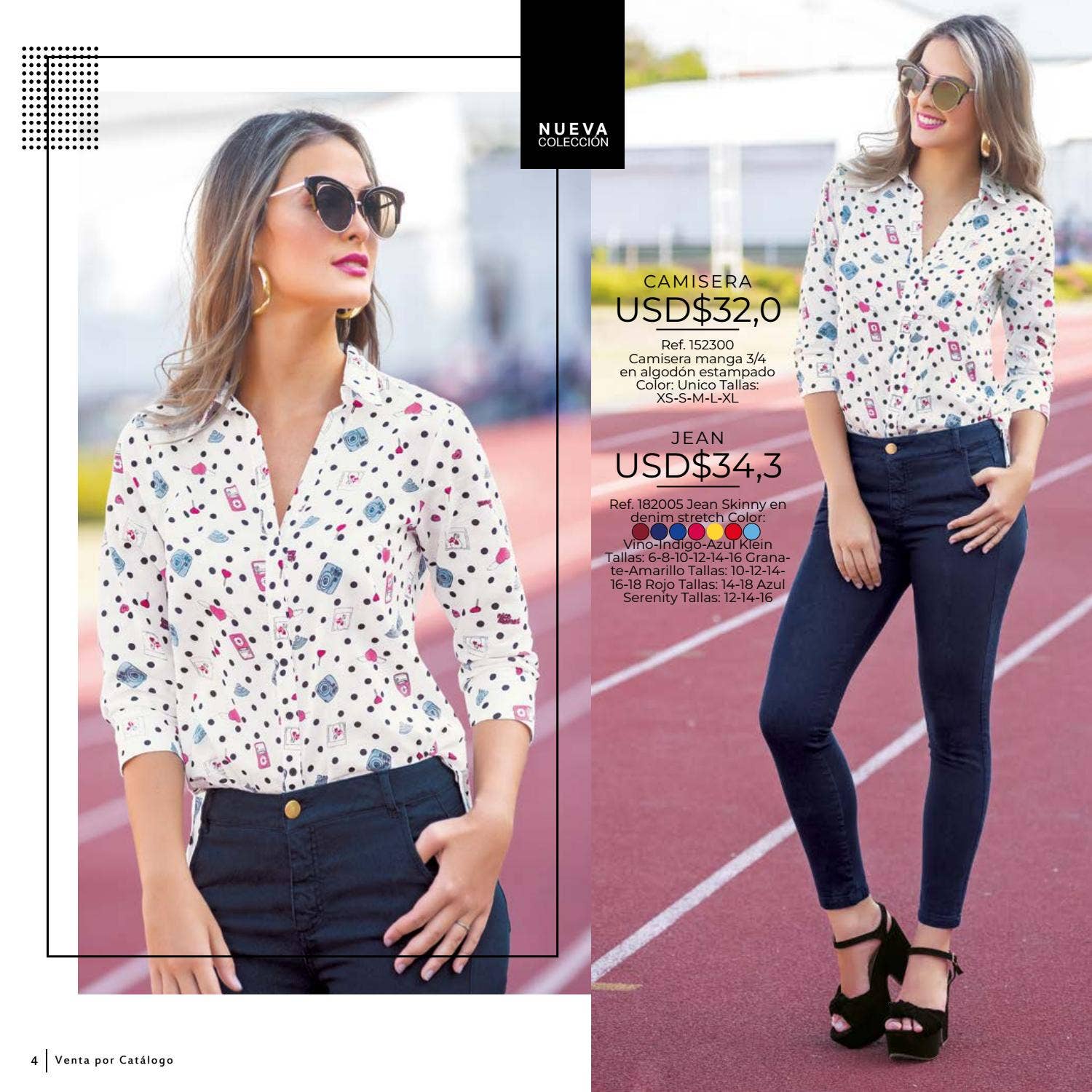 Spring 2019 by TEXTILES ZAMCOL S.A. - Issuu
