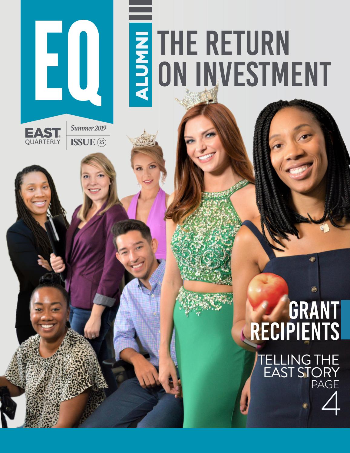 Summer 2019 EAST Quarterly by EAST Initiative - Issuu