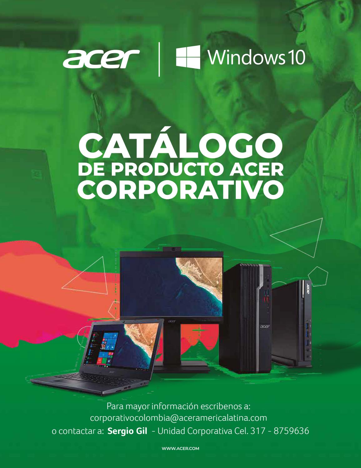 Catálogo ACER by Play Marketing America LLC - Issuu