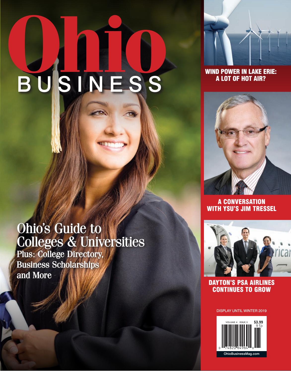 Ohio Business Magazine - Fall 2019 by Cincy Magazine - Issuu
