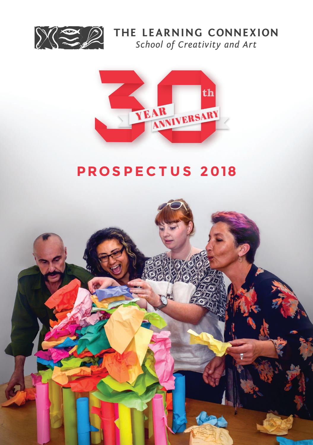 The Learning Connexion Prospectus 2018 by The Learning Connexion ...