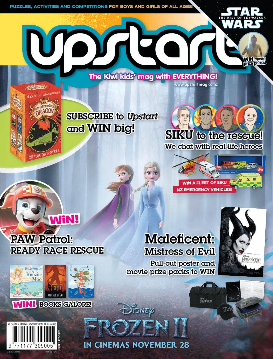 Upstart October November 2019 - preview by Upstart Magazine - Issuu