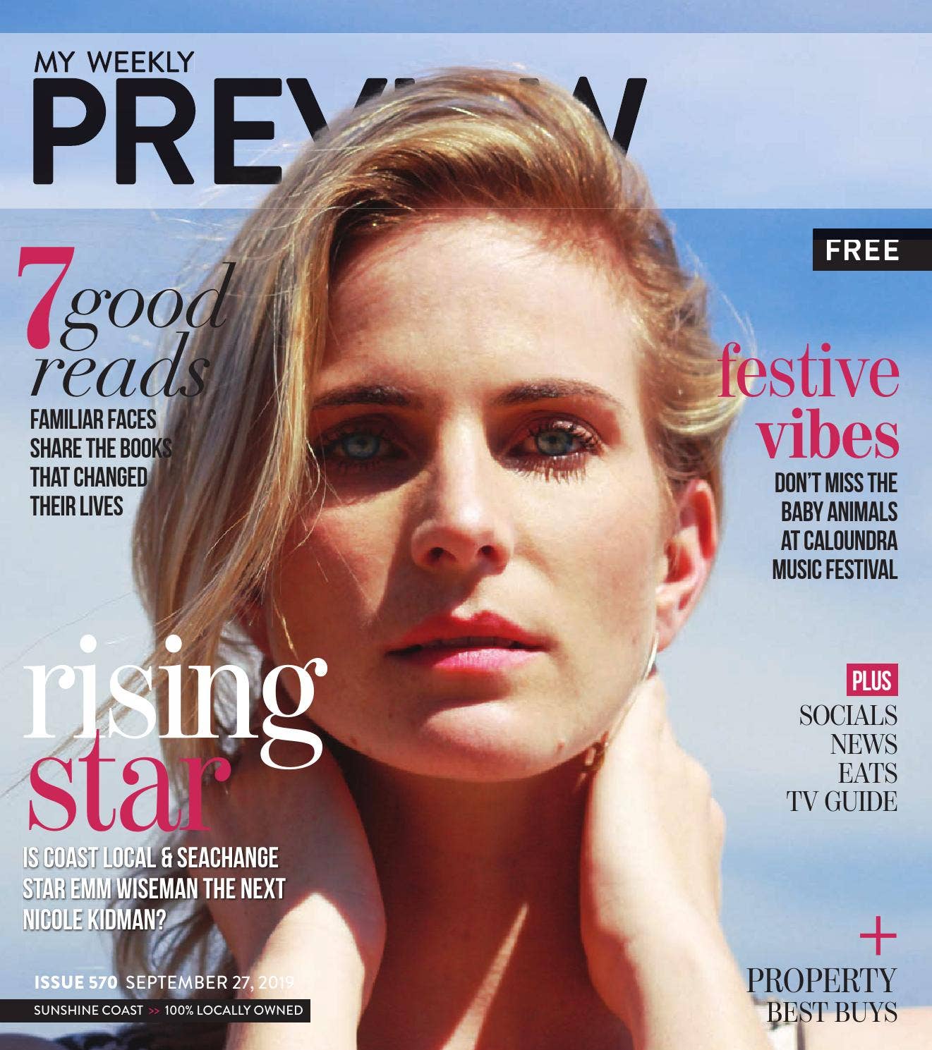 My Weekly Preview Issue 570. September 27, 2019 by My Weekly Preview ...