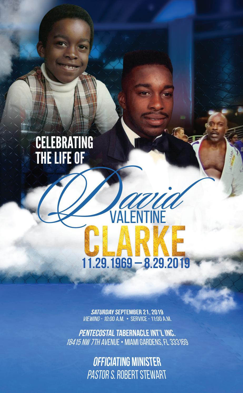 David Clarke by Gracious Grafx - Issuu